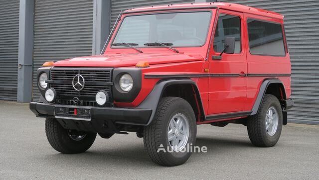 Mercedes-Benz G 280/GE/Restauriert/H-Kennz./Gutachten/Klima kamion s ravnom platformom < 3.5t