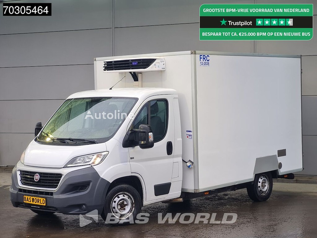 Fiat Ducato 150pk Koelwagen Zijdeur Carrier Xarios 350 230v-stekker A kamion hladnjača < 3.5t
