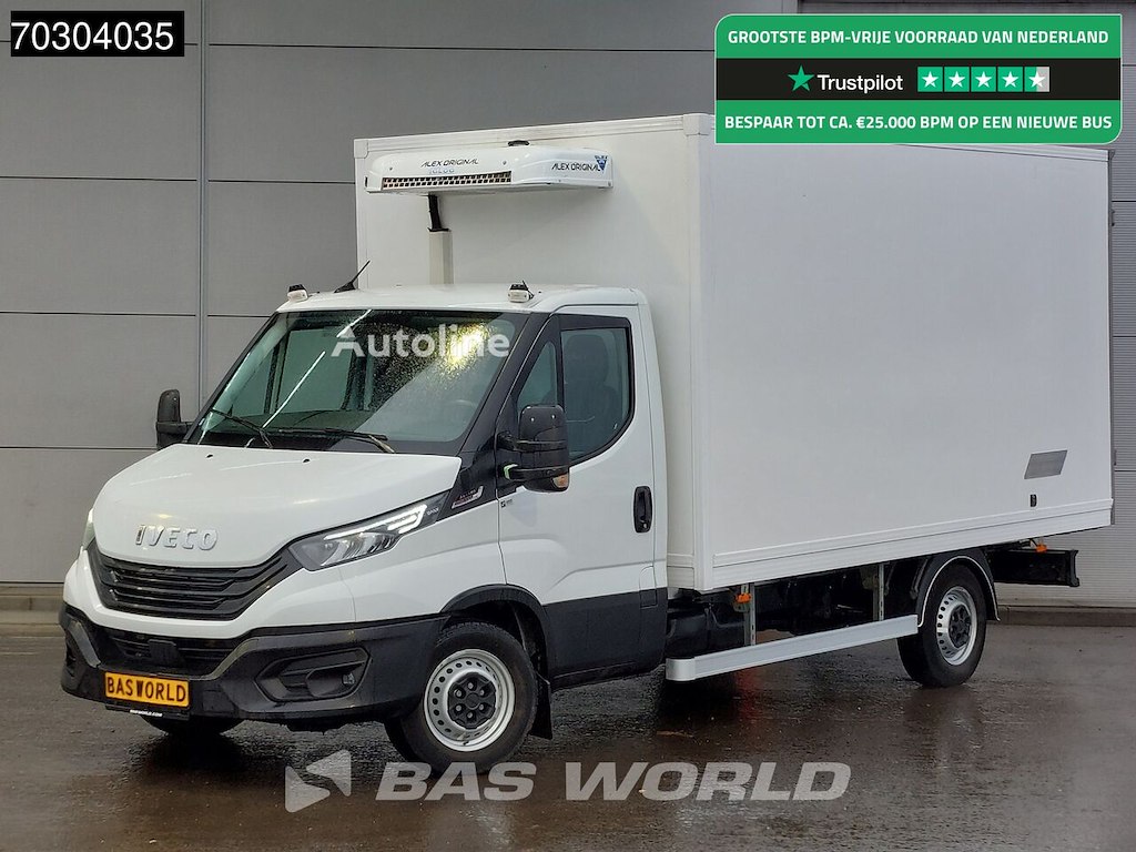 IVECO Daily 35S18 3.0L Automaat Koelwagen 230v Stekker Zijdeur Achterd kamion hladnjača < 3.5t