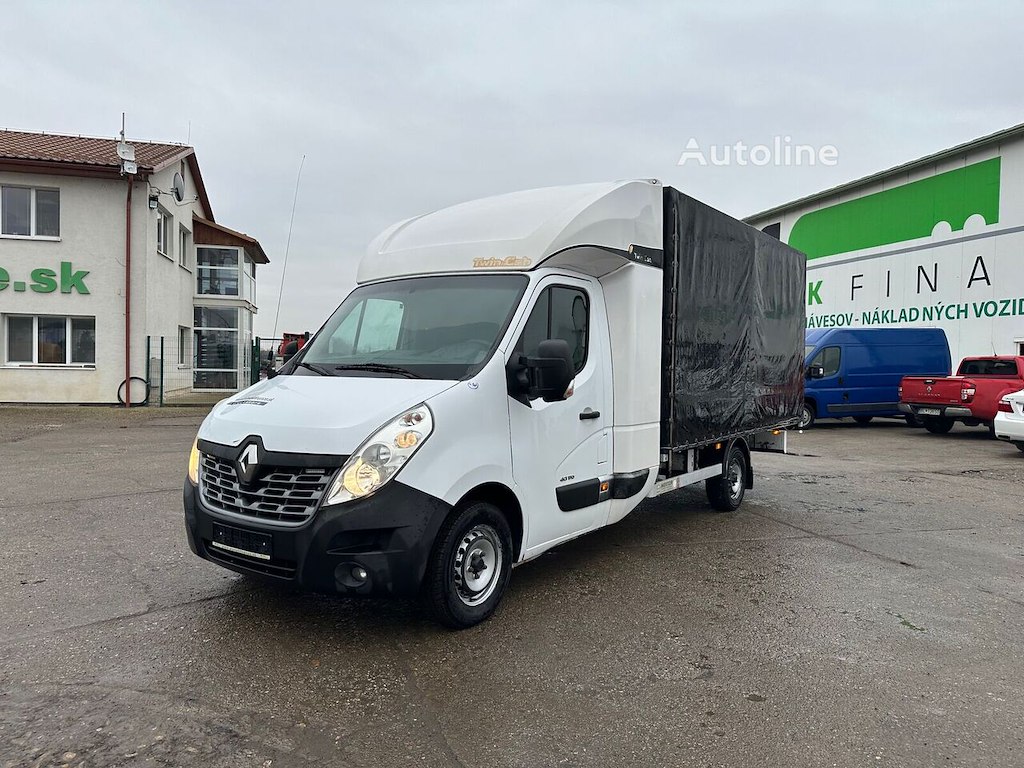 Renault MASTER TwinCab DCi 170 VIN 798 kamion s ceradom < 3.5t