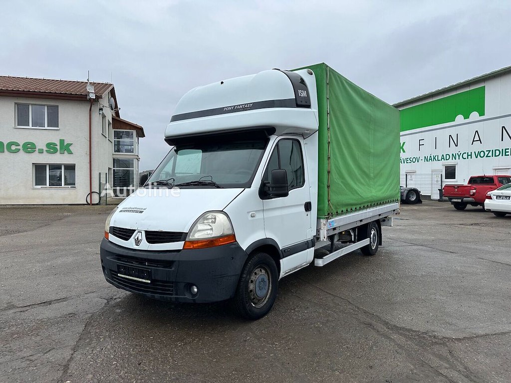 Renault MASTER dci 150 E4 manuál VIN 901 kamion s ceradom < 3.5t