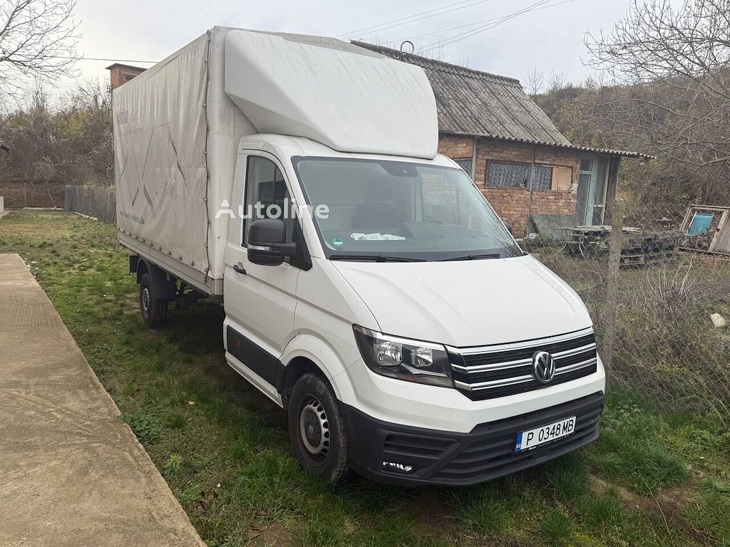 Volkswagen Crafter 2.0 TDI kamion s ceradom < 3.5t