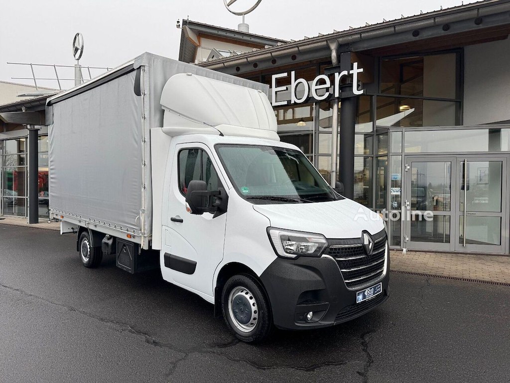 Renault Master 2.3 dCi Pritsche-Plane *AHK*Kamera*Klima* kamion s ceradom < 3.5t