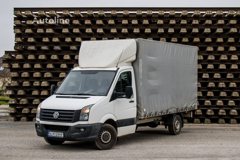 Volkswagen Crafter 2.0 TDi 8pal / AJ NA SPLÁTKY / PROTIÚČET / kamion s ceradom < 3.5t