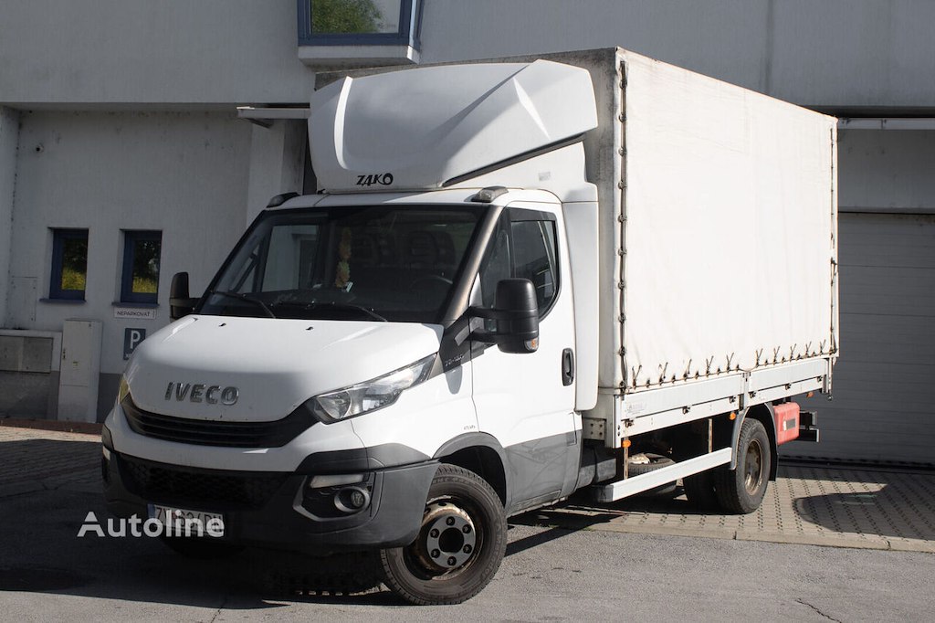 IVECO Daily (40) 70C18 kamion s ceradom < 3.5t