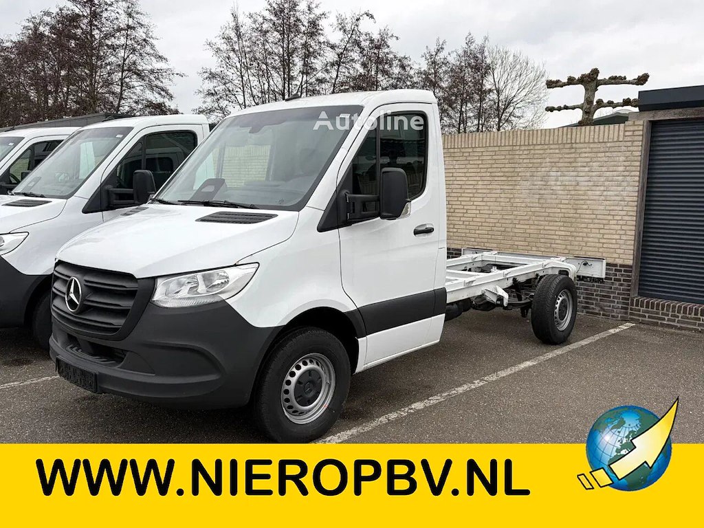 Mercedes-Benz Sprinter 315CDI Chashi Cabine 3,66 Wielbasis Automaat Airco 3x O kamion šasija < 3.5t