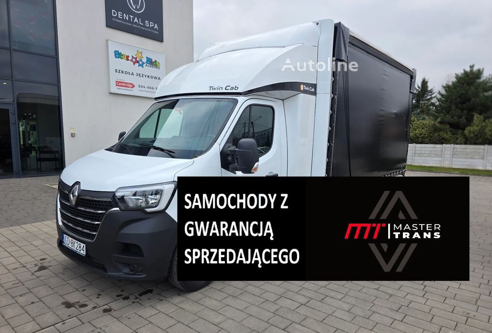 Renault Master kamion s zavesom < 3.5t