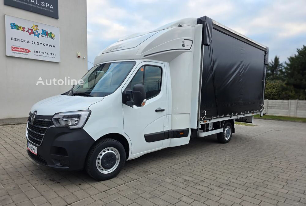 Renault Master kamion s zavesom < 3.5t