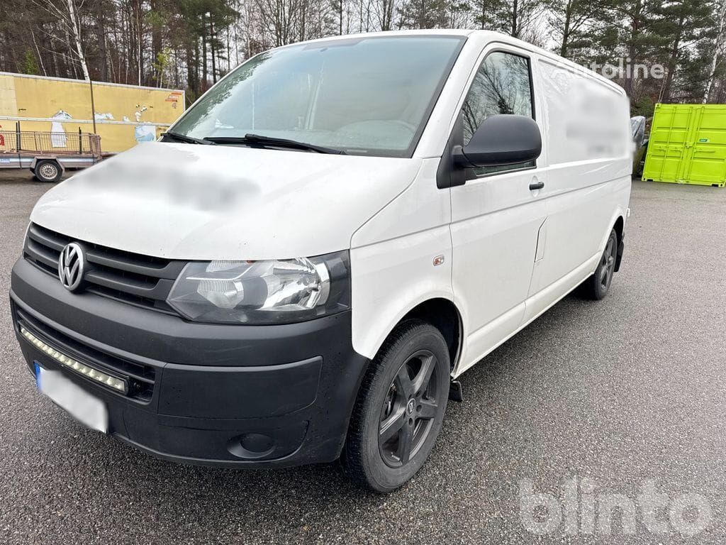 Prodaje se Volkswagen TRANSPORTER Långa modellen minibus furgon na aukciji