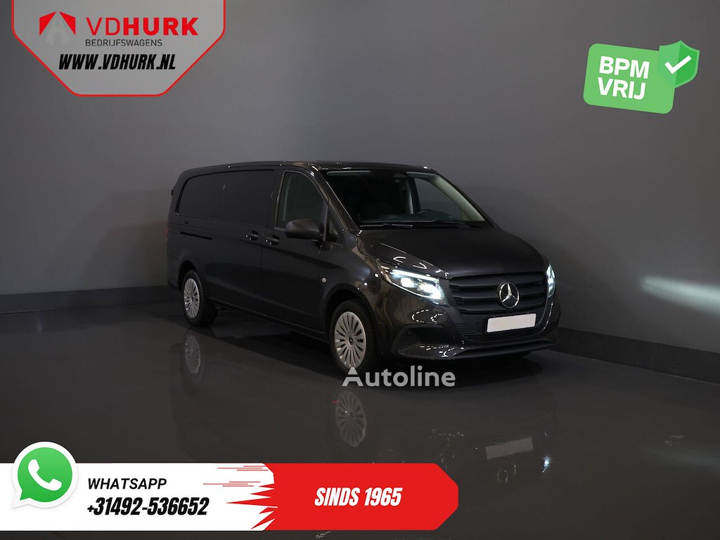 Mercedes-Benz Vito 116 CDI Aut. L3 LED/ 2.5t Trekverm./ 270Gr.Deuren/ Stoelver minibus furgon