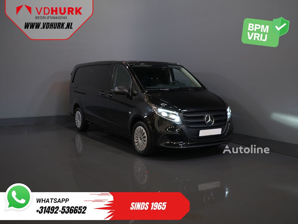 Mercedes-Benz Vito 119 CDI Aut. L3 LED/ 2.5t Trekverm./ 270Gr.Deuren/ Stoelver minibus furgon