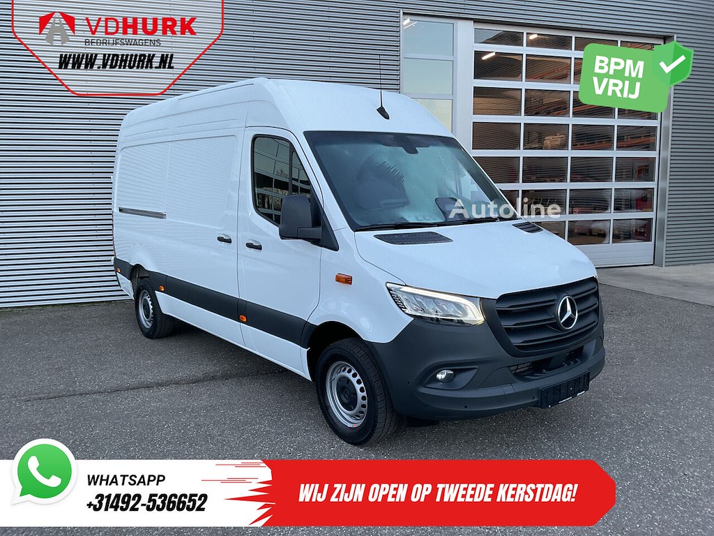 Mercedes-Benz Sprinter 317 CDI Aut. L2H2 LED/ Gev.Stoel/ 270 Gr.Deuren/ Stoelv minibus furgon