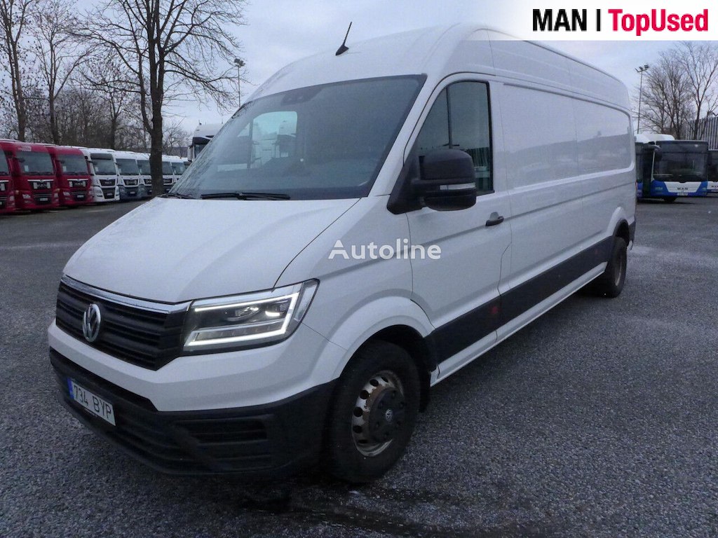 Volkswagen Crafter TDI minibus furgon