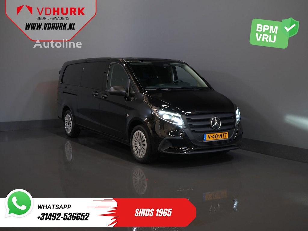 Mercedes-Benz Vito 119 CDI Aut. L3 LED/ 2.5t Trekverm./ 270Gr.Deuren/ Stoelver minibus furgon