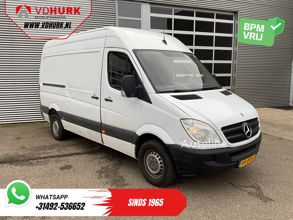 Mercedes-Benz Sprinter 313 2.2 CDI L2H2 EXPORT APK 06-2026 Trekhaak/ Cruise/ A minibus furgon