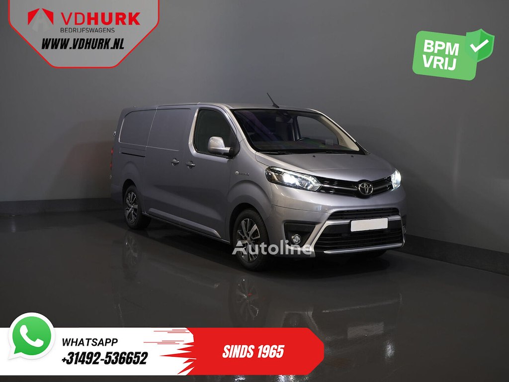Toyota ProAce Electric Worker 75 kWh 330km WLTP L3 Snellader/ Xenon/ 2x minibus furgon