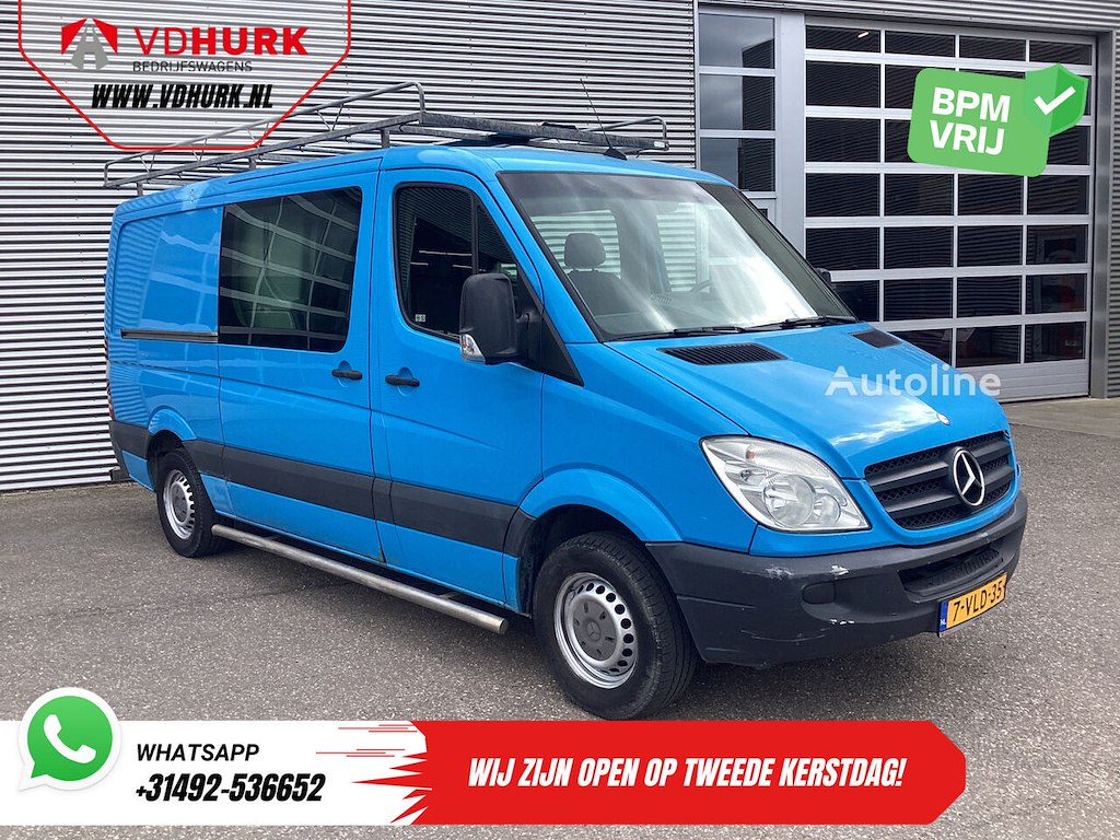 Mercedes-Benz Sprinter 313 2.2 CDI Aut. L2 DC Dubbel Cabine EXPORT ONLY Airco/ minibus furgon