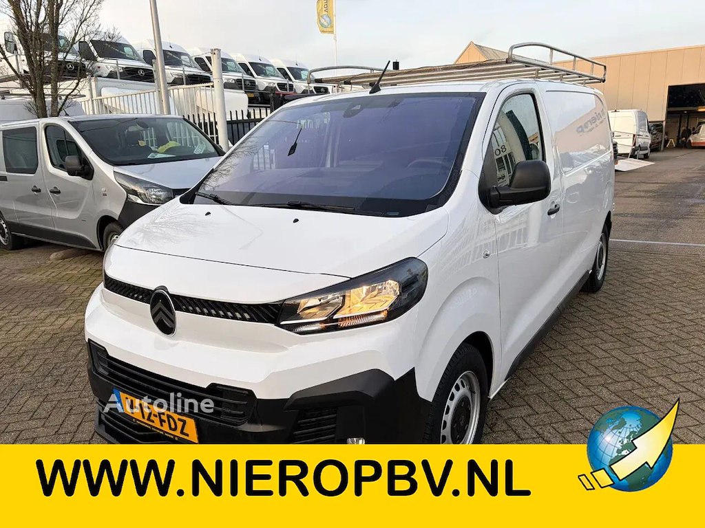 Citroen Jumpy 2.0BlueHDI L1H1 Automaat Airco Navi Cruisecontrol Trekhaak minibus furgon