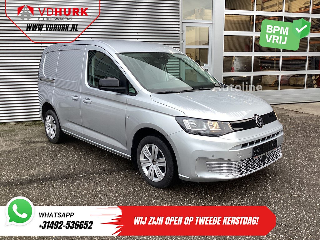 Volkswagen Caddy Cargo 2.0 TDI 125 pk DSG Aut. Virtual Cockpit/ Carplay/ St minibus furgon