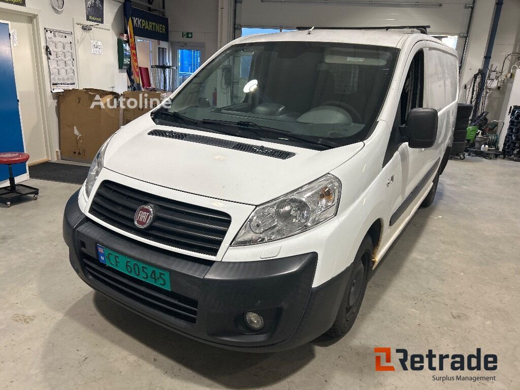 Prodaje se Fiat SCUDO DANGEL 4X4 minibus furgon na aukciji