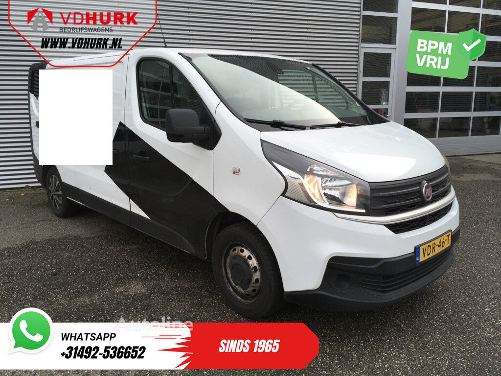 Fiat Talento 1.6 MJ 120 pk L2 EXPORT 3 Pers./ 2xSchuifdeur/ Navi/ Air minibus furgon