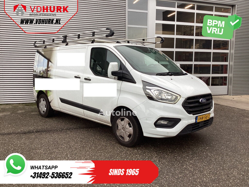 Ford Transit Custom 2.0 TDCI 130 pk L2 Trend EXPORT Carplay/ 2.8t tre minibus furgon