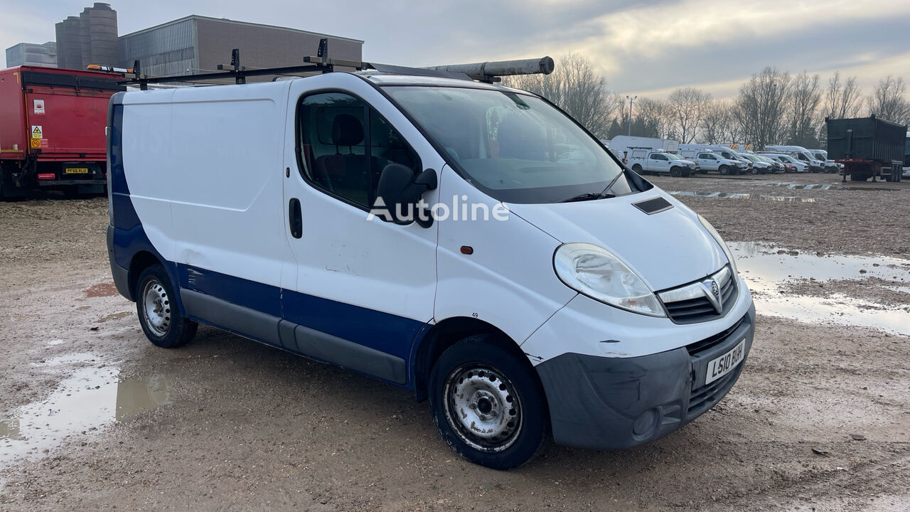 Prodaje se Vauxhall VIVARO 2700 2.0 CDTI minibus furgon na aukciji