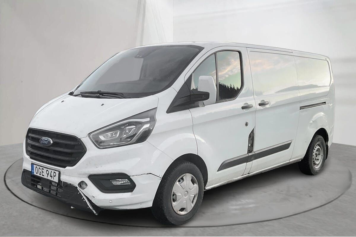 Prodaje se Ford Transit minibus furgon na aukciji