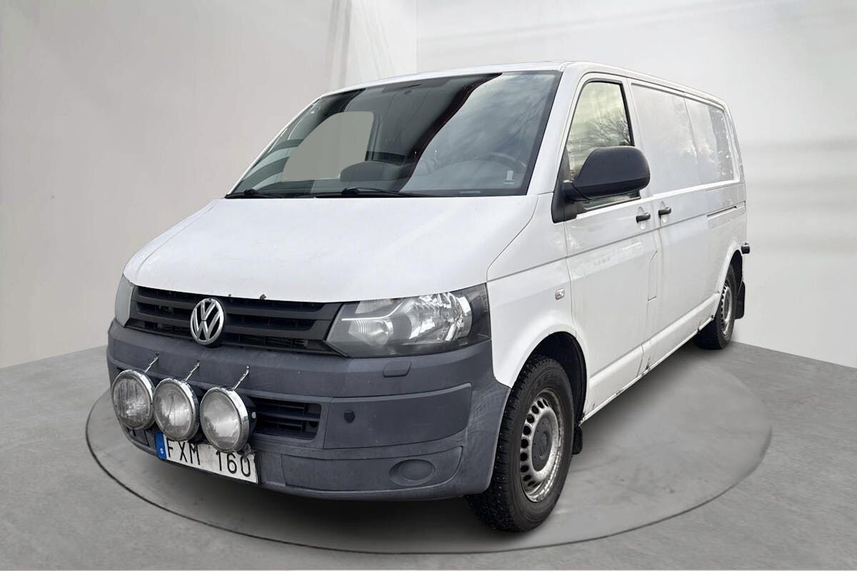 Prodaje se Volkswagen Transporter minibus furgon na aukciji