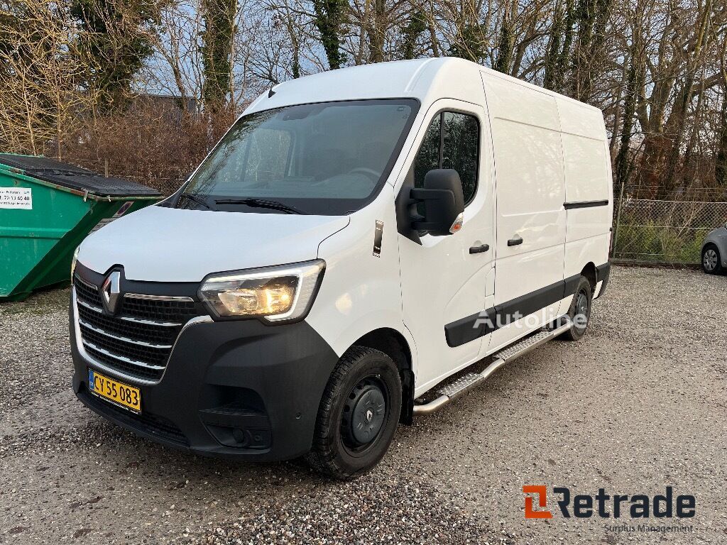 Prodaje se Renault MASTER Varevogn med BÄR læsserampe minibus furgon na aukciji