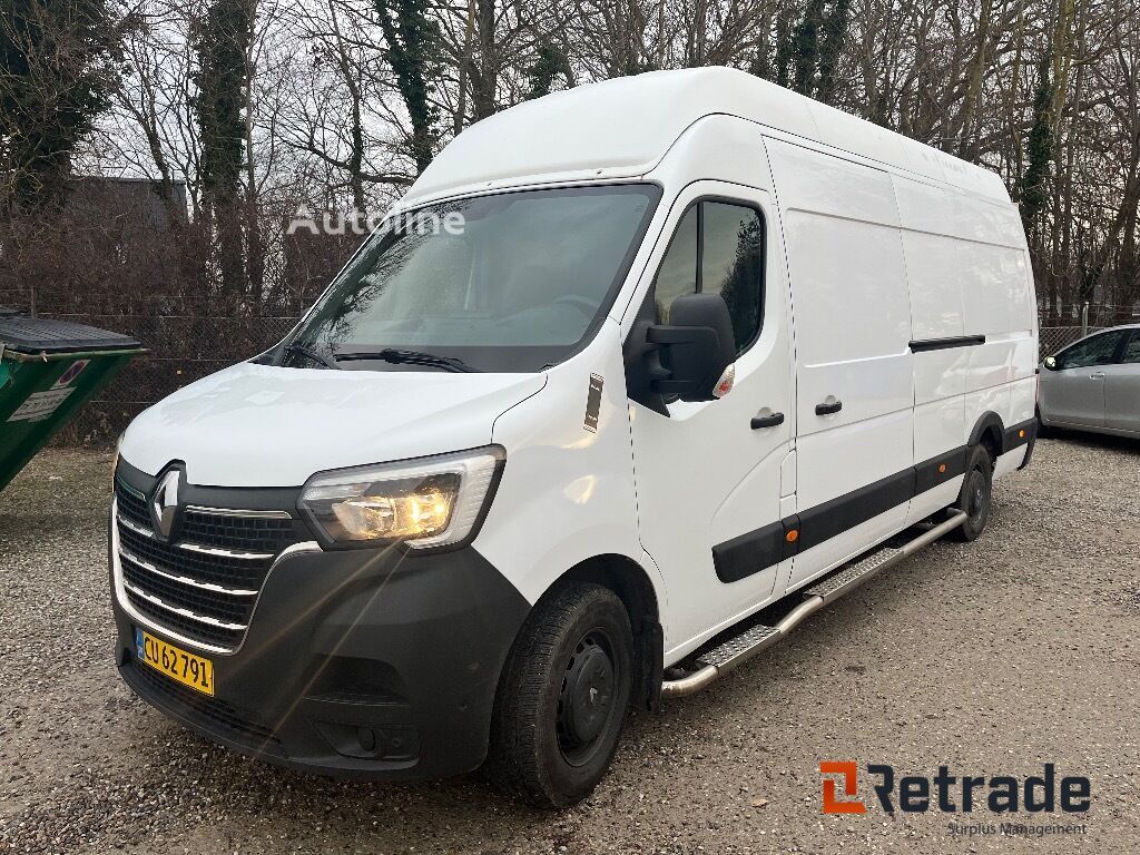 Prodaje se Renault MASTER 2.3 Varevogn med indretning og BÄR læsserampe minibus furgon na aukciji