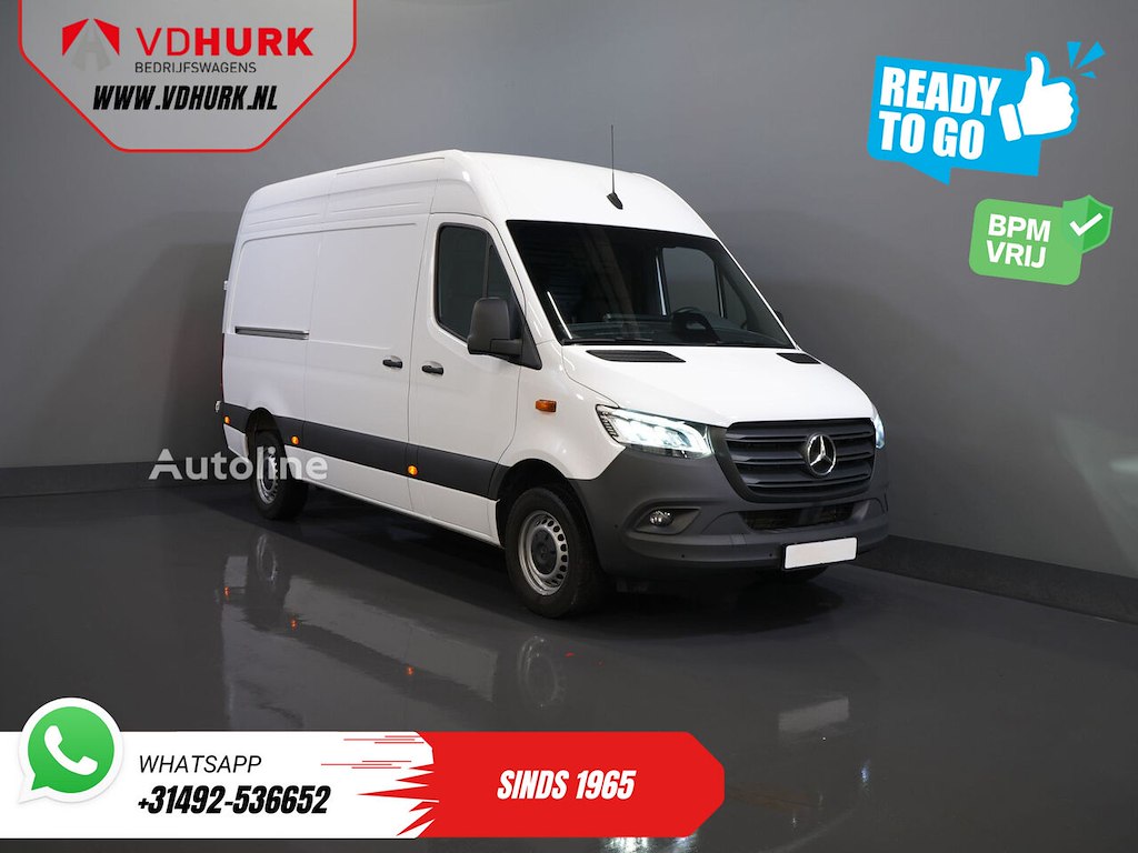 Mercedes-Benz Sprinter 317 CDI Aut. L2H2 LED/ Gev.Stoel/ 270 Gr.Deuren/ Stoelv minibus furgon