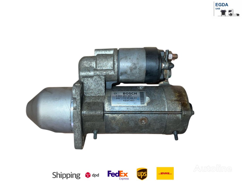 Bosch 0001251007 starter za DAF LF6 tegljača