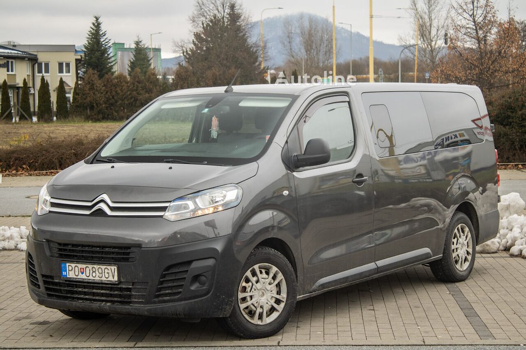 Citroen Jumpy SpaceTourer BlueHDI 2,0 110 kw Long MT6 / AJ NA SPLÁTKY / minibus furgon
