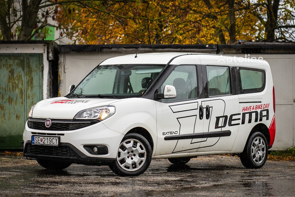 Fiat Dobló 1.6 MultiJet 77kW, možný odpočet DPH – AJ NA SPLÁTKY / PRO minibus furgon