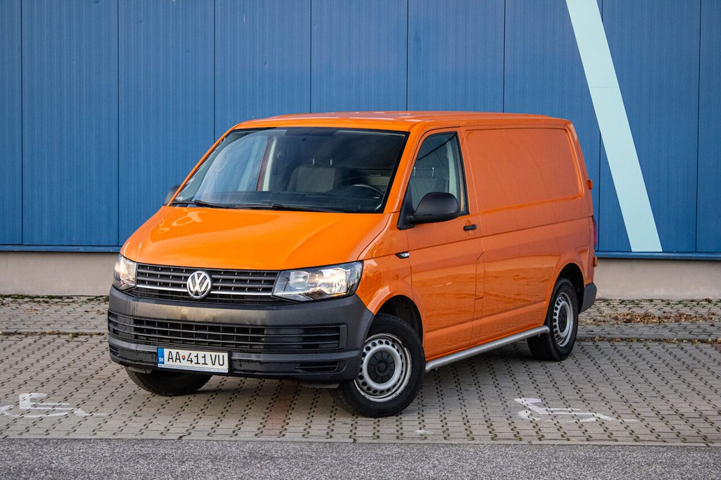 Volkswagen Transporter T6 2.0 TDI 75kW, M5 / AJ NA SPLÁTKY / PROTIÚČET / minibus furgon