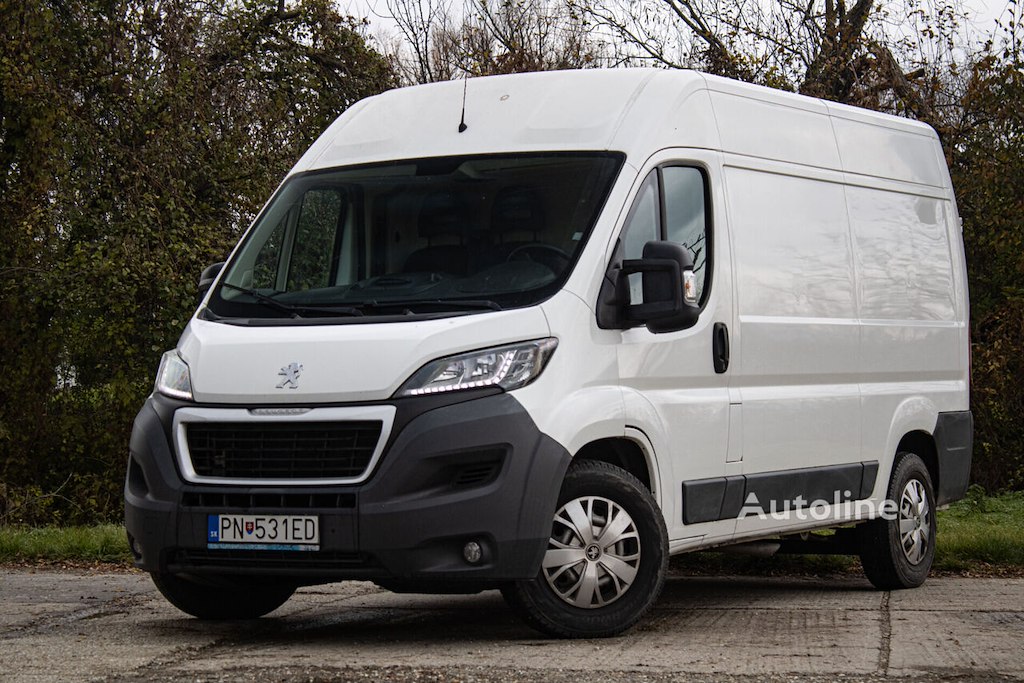 Peugeot Boxer 2.0HDi 163k 333 L2H2 120kW 2017 / AJ NA SPLÁTKY / PROTIÚČE minibus furgon
