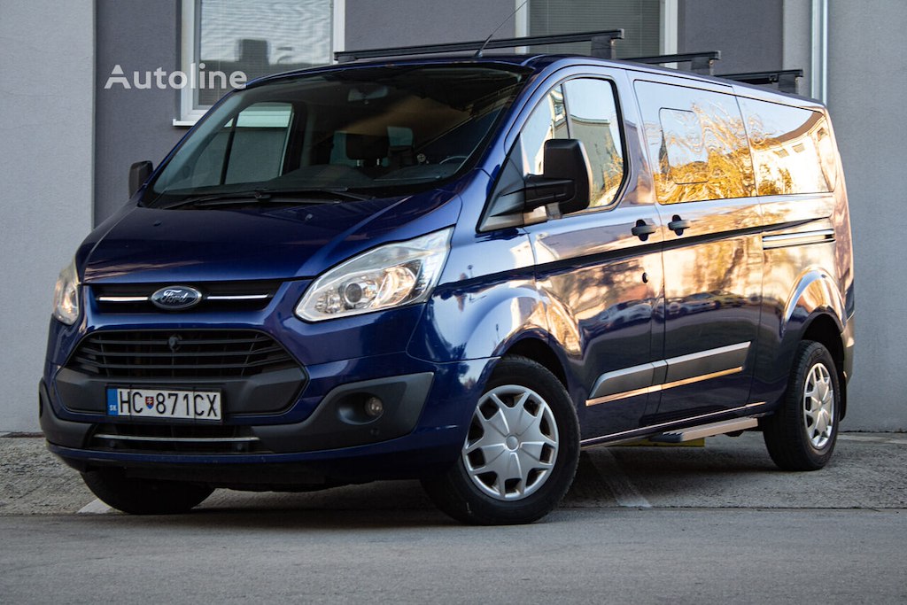Ford Tourneo Custom 2.0TDCi Trend L2 T310 96kW 9-miestne /AJ NA SPLÁT minibus furgon
