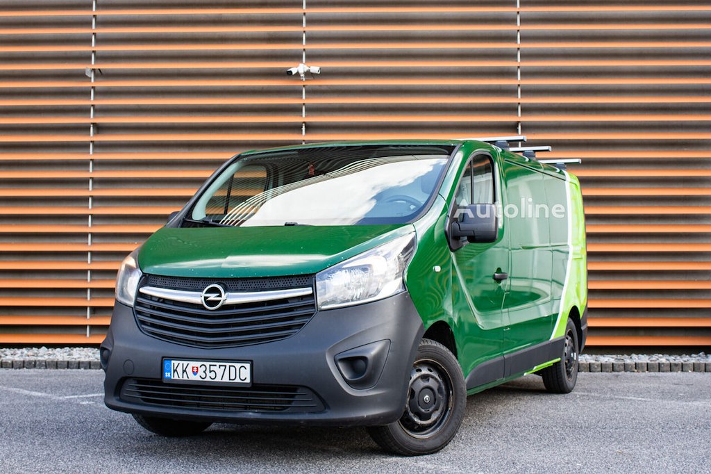 Opel Vivaro Van 1.6 CDTI 120 L2H1 2,9 Business minibus furgon