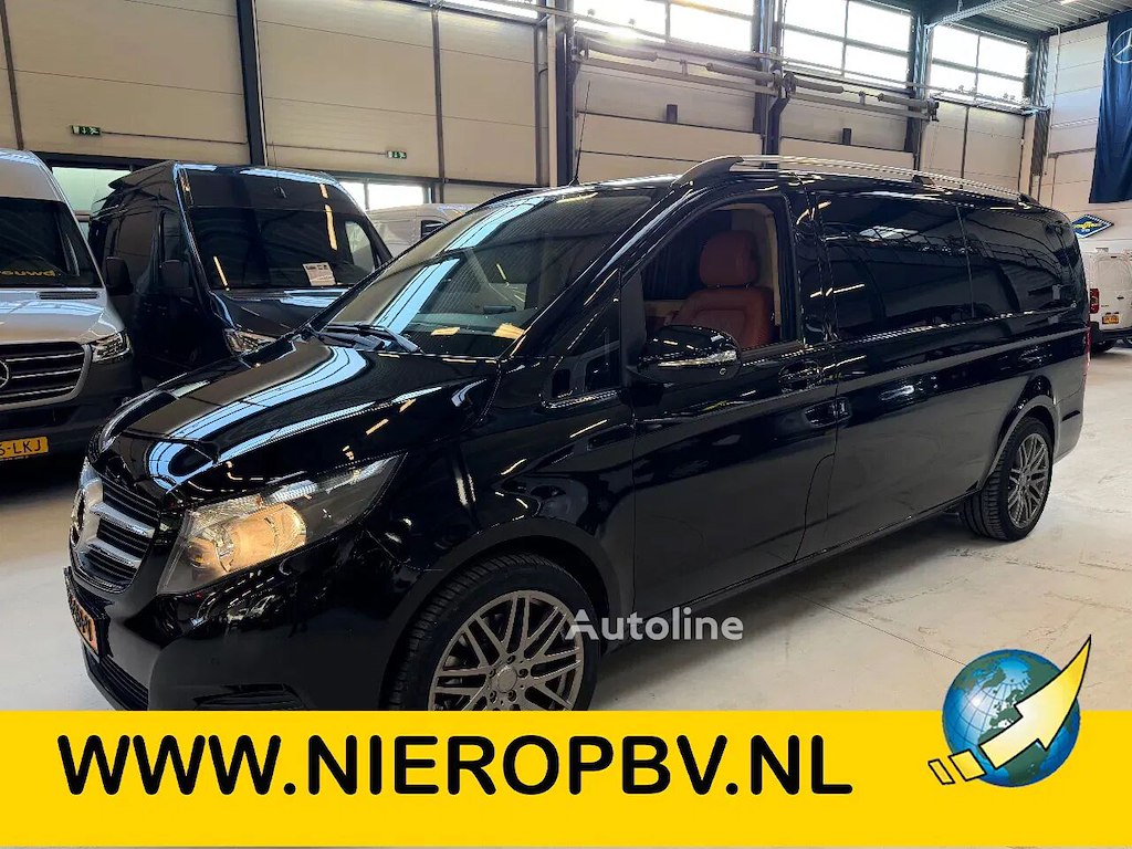 Mercedes-Benz V-klasse 250D Extra Lang Brabus Uitvoering VIP Vervoer ZIE FOTOS putnički minibus