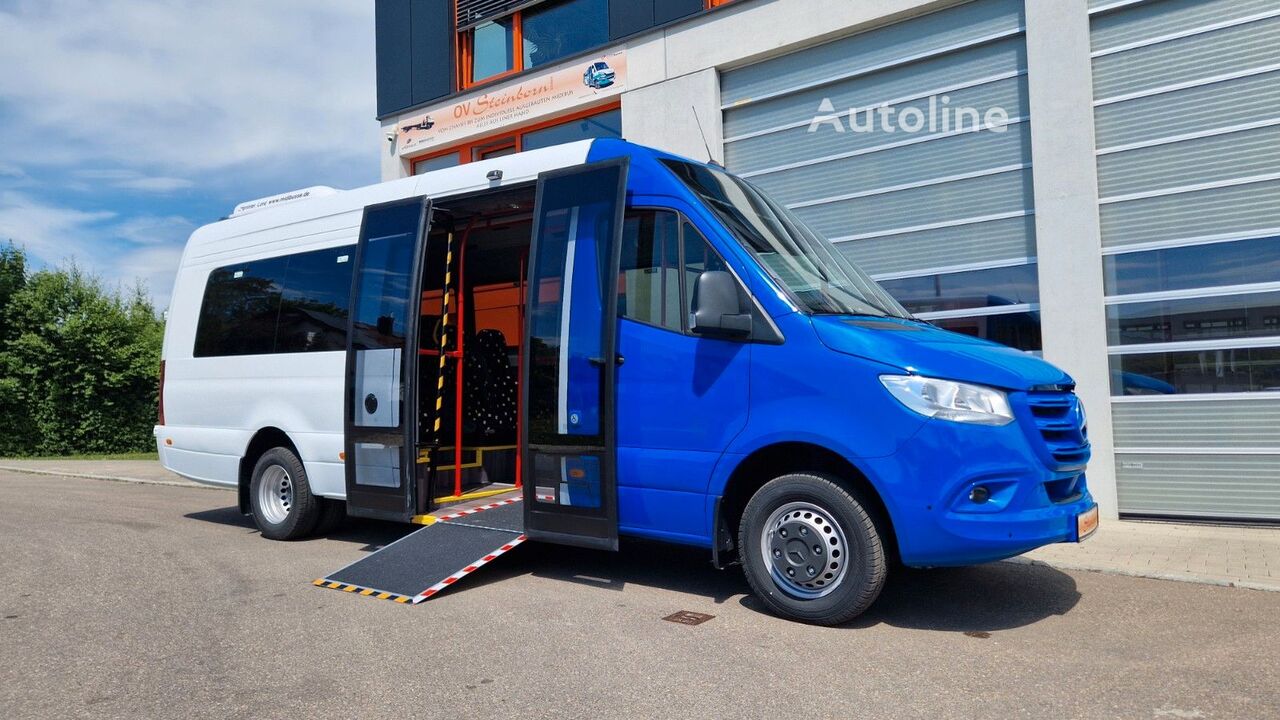 Novi Mercedes-Benz 517 / 515 Frontniederflur mit Ada Systeme putnički minibus