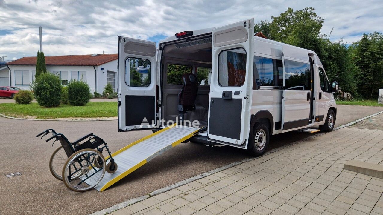 Novi Opel Movao Fiat Ducato Systemboden Rolli putnički minibus