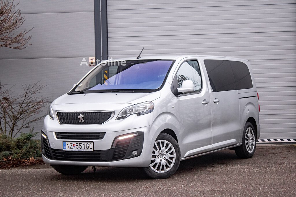 Peugeot Traveller 2.0HDI 110kw MT/6 2018 8-miestne / AJ NA SPLÁTKY / PRO putnički minibus