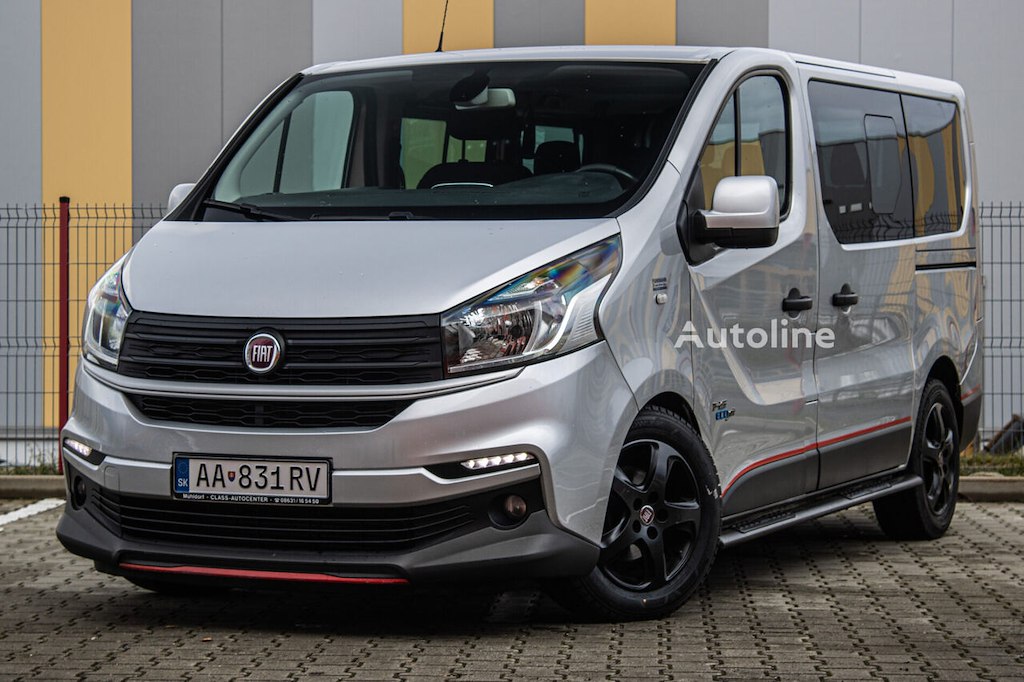 Fiat Talento 1.6 MTJ Twin Turbo 145 L1H1, 107kW, M6 / AJ NA SPLÁTKY putnički minibus