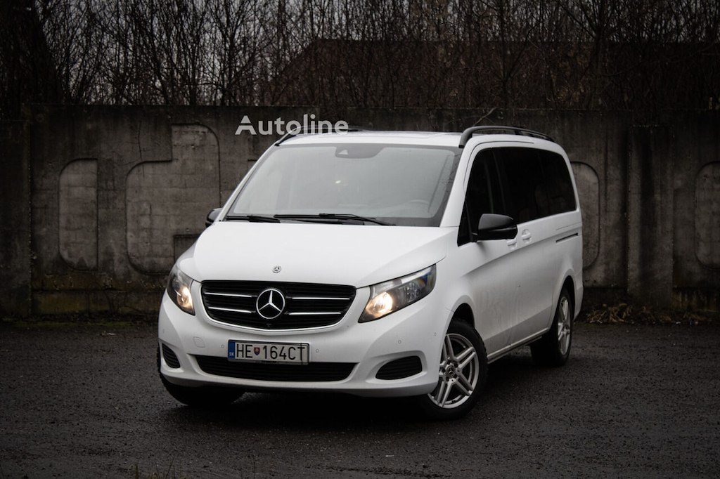 Mercedes-Benz V trieda V250 d lang 4MATIC A/T / AJ NA SPLÁTKY / PROTIÚČET/ putnički minibus