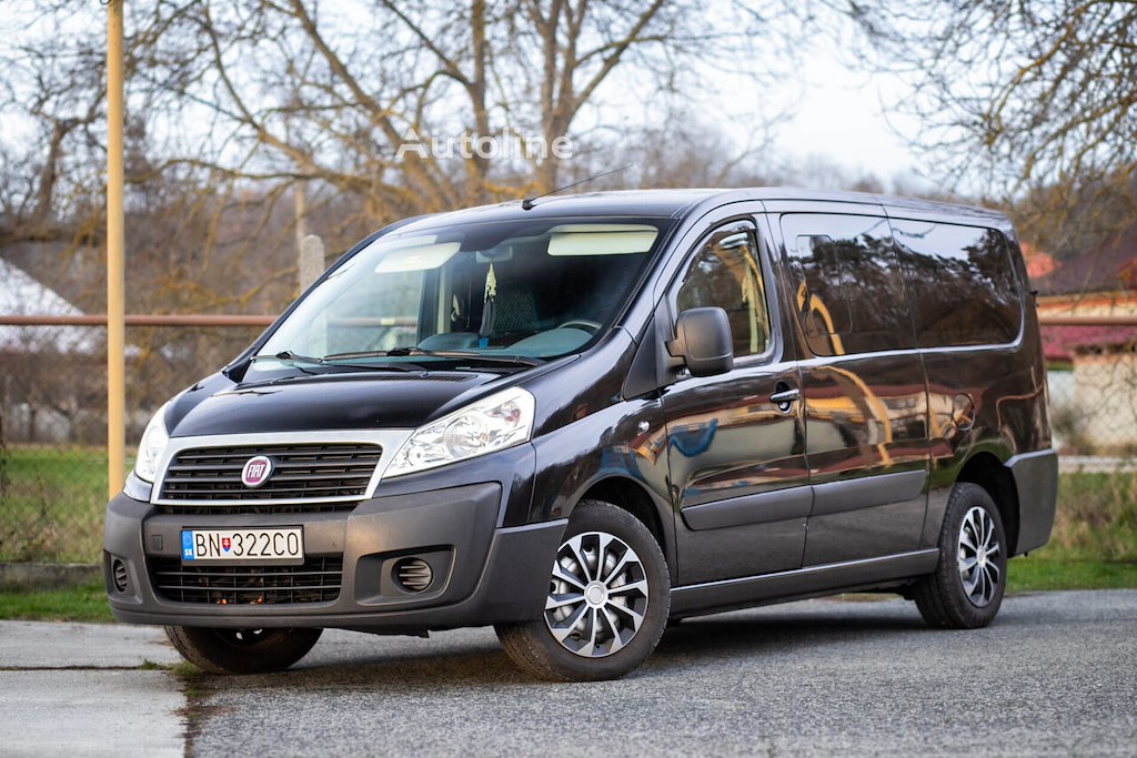 Fiat Scudo 2.0 MultiJet 94kW – AJ NA SPLÁTKY / PROTIHODNOTA putnički minibus