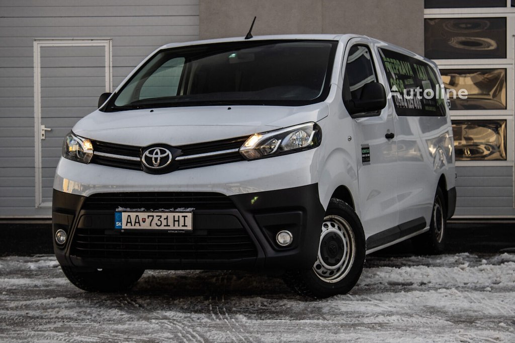 Toyota Proace 2.0D Active L2 Extra. 106 kW, M6, 4d. / AJ NA SPLÁTKY / P putnički minibus