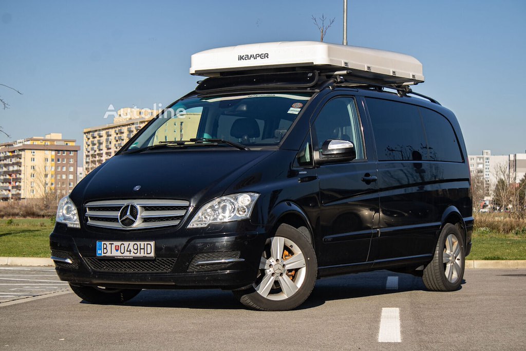Mercedes-Benz Viano 2.2 120kW 7-miestne 2011 / AJ NA SPLÁTKY / PROTIÚČET / putnički minibus