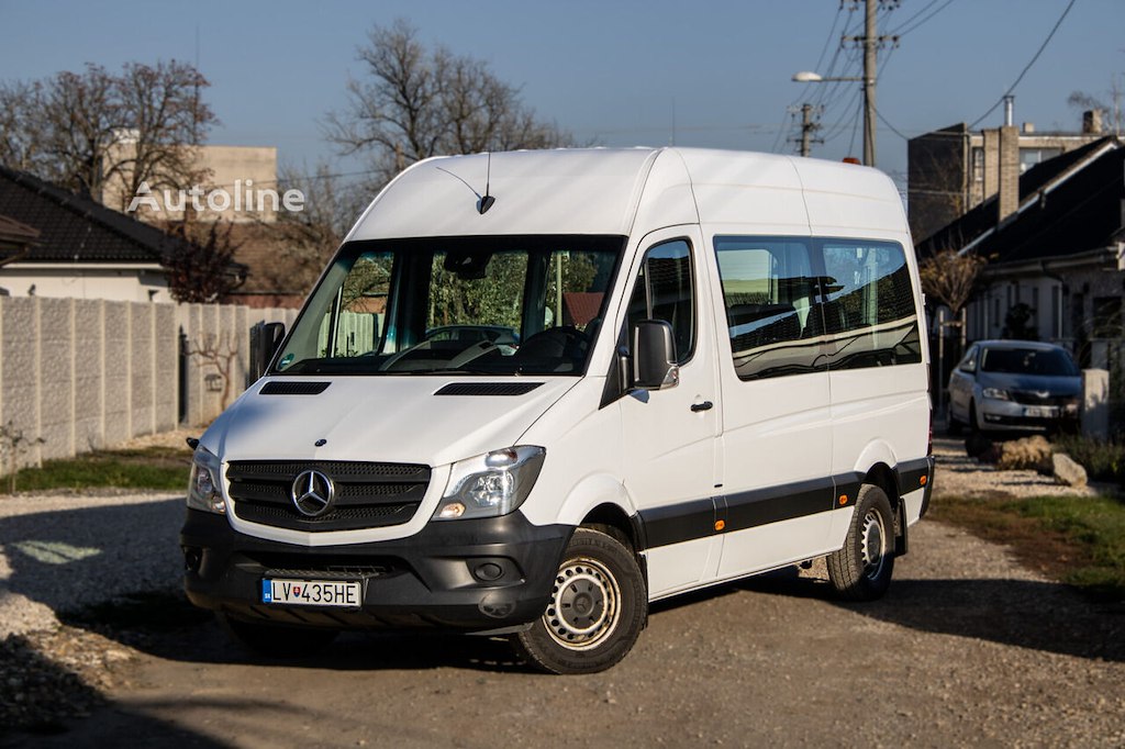 Mercedes-Benz Sprinter 313 CDI 2.2 95kW, 9-miestne / AJ NA SPLÁTKY / PROTIÚČET putnički minibus