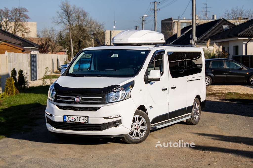 Fiat Talento 2.0 MultiJet, 107kW, M6, 9-miestne / AJ NA SPLÁTKY / PRO putnički minibus